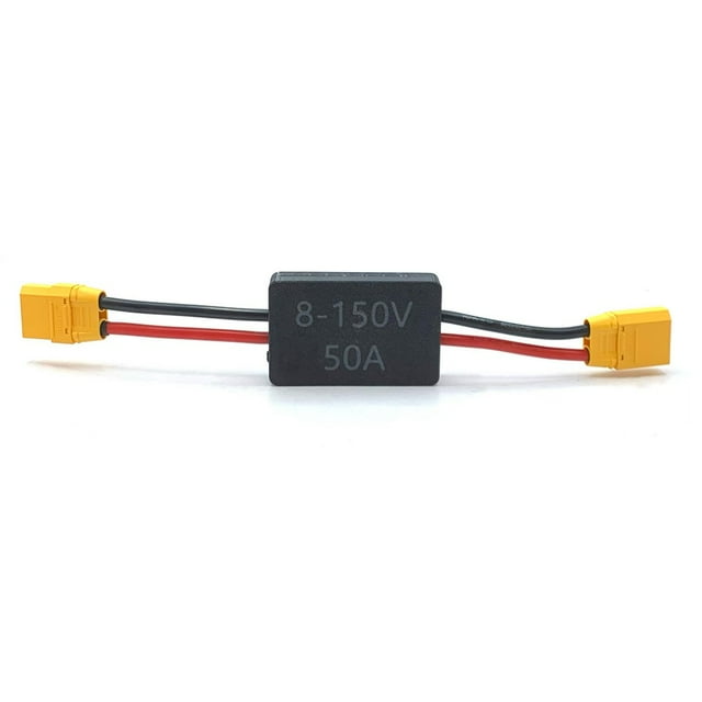 BTOER 8-150V 25A/50A Power Meter Aircraft Model LIPO Battery Voltage ...