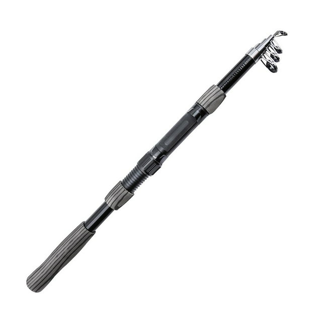 BTOER 8/2.1m long range casting Hand Pole fiberglass Telescopic fishing ...