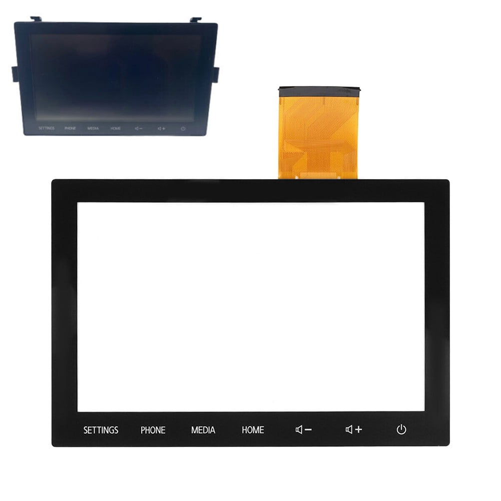 BTOER 8" Touch Screen Digitizer For Outlander 2020-2022 Radio Touching ...