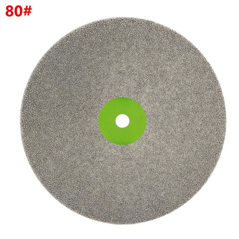 BTOER 8inch 200mm Diamond Coated Lapping Disc Flat Lap Wheel Abrasive ...