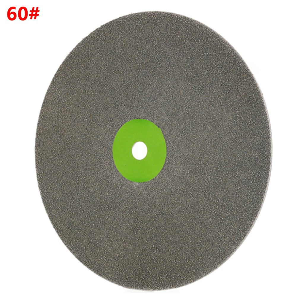 BTOER 8inch 200mm Diamond Coated Lapping Disc Flat Lap Wheel Abrasive ...