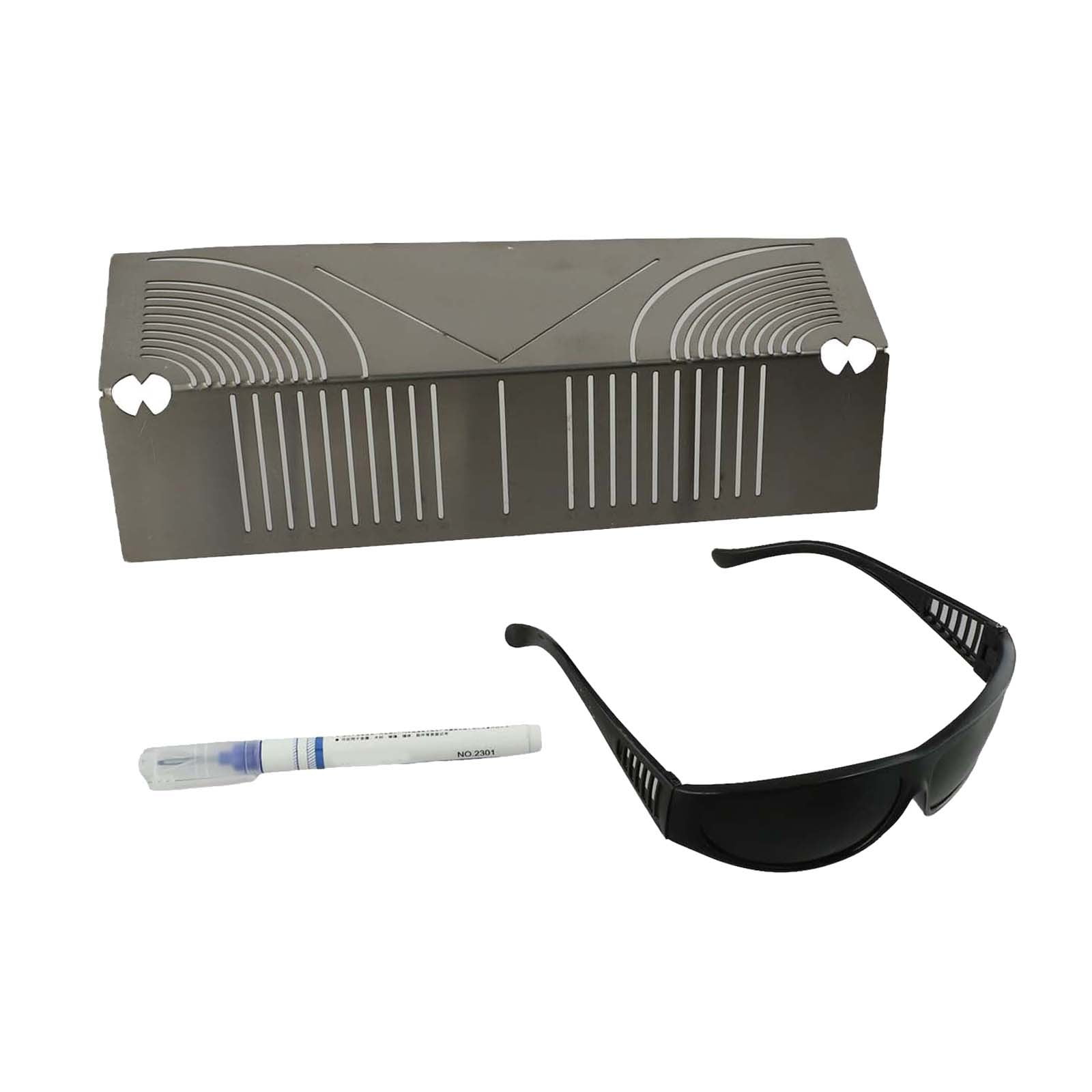 BTOER 90° Angle Marking Ruler Angle And Marking Tool Square Tube ...