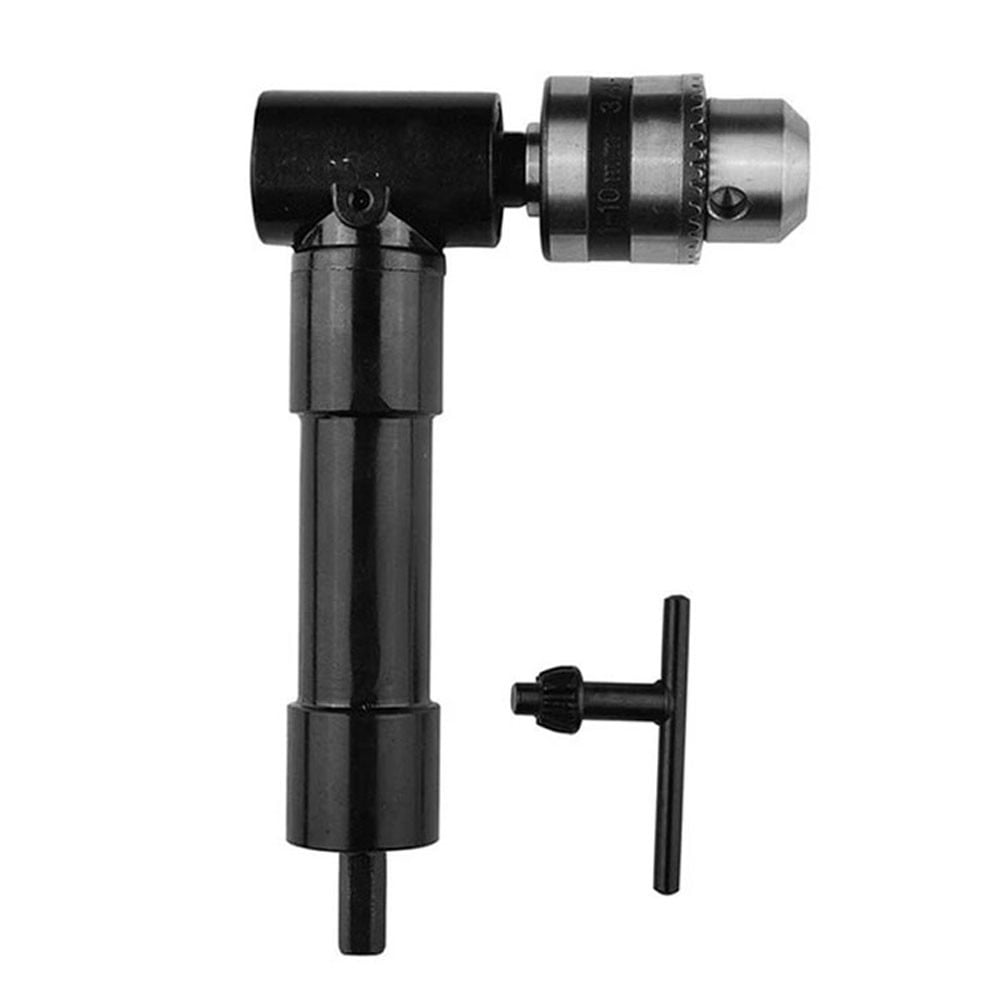 BTOER 90 degree Right Angle Adapter Drill Three Jaw Chuck Conversion ...