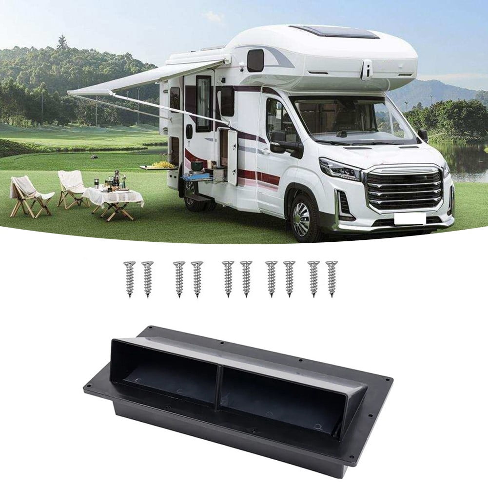 BTOER 9006RHV Air Conditioning Vents RV Vent Cover Range Hood Vent Hole ...