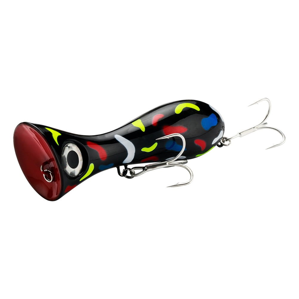 BTOER 95mm 31g Popper Tuna Hard Fishing Lure Popper Artificial Lure ...