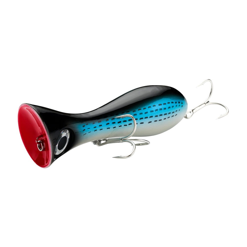 BTOER 95mm 31g Popper Tuna Hard Fishing Lure Popper Artificial Lure ...