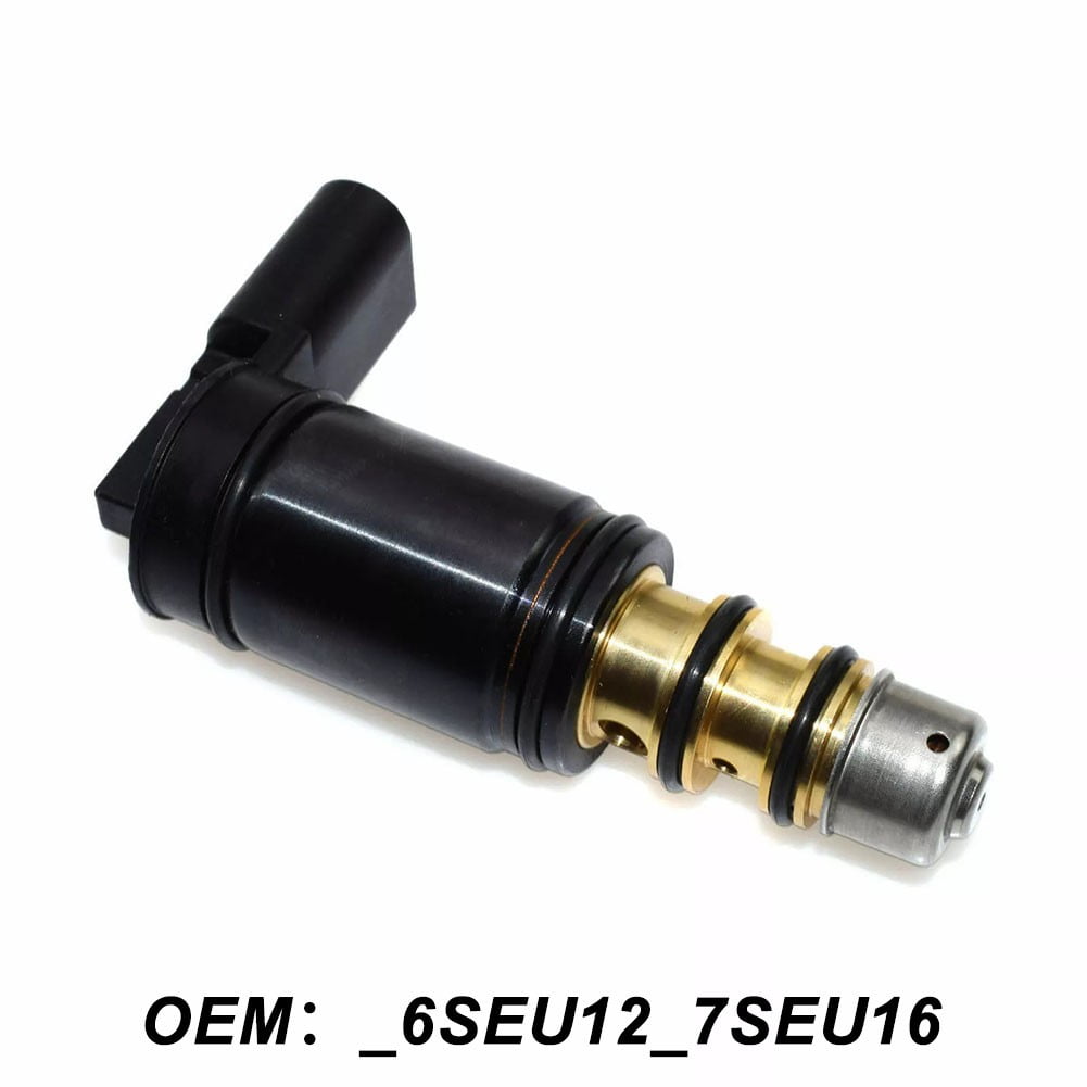 BTOER A/C Compressor Control Solenoid Valve 6EU12 6SEU12 7SEU16 For A3 ...