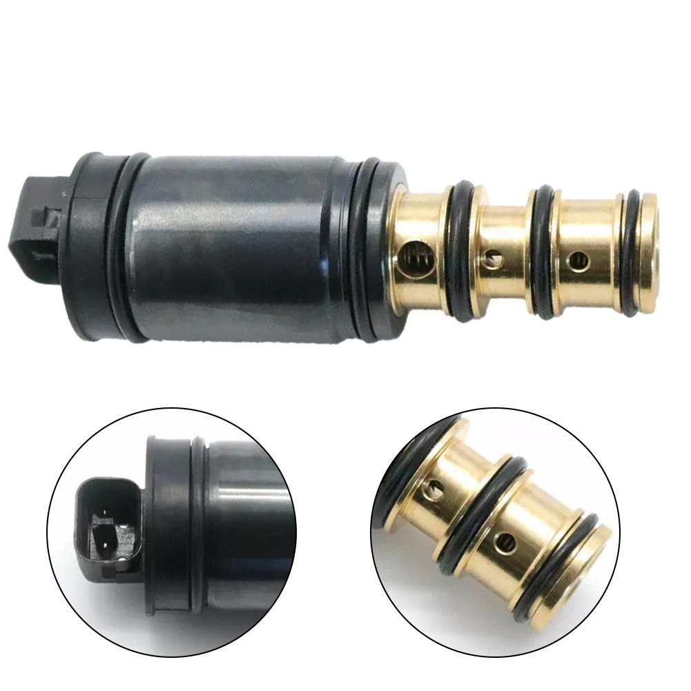 BTOER A/C Compressor Solenoid Valve 5SE09C For TOYOTA FOR Corolla FOR ...