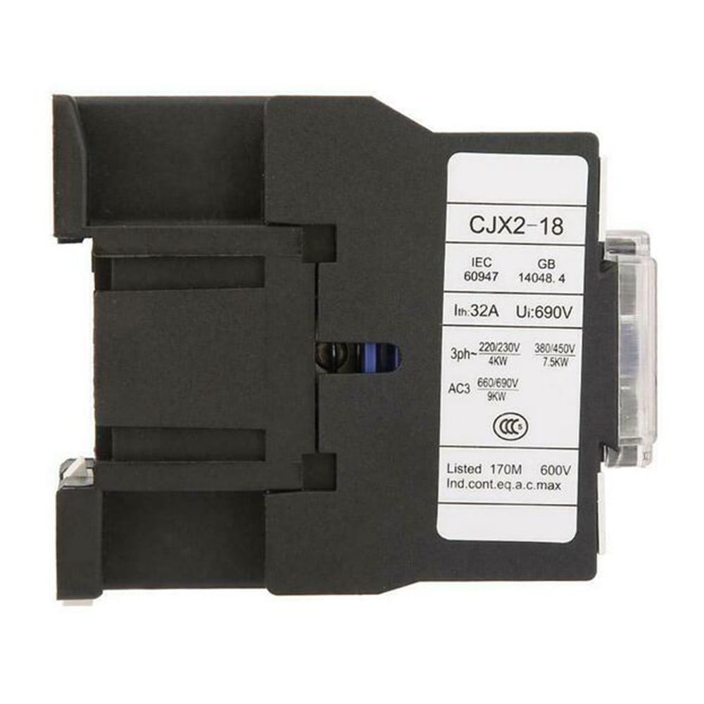 BTOER AC 240V Contactor AC Coil 32A (Ith) 3-Phase 1NC Motor Starter ...