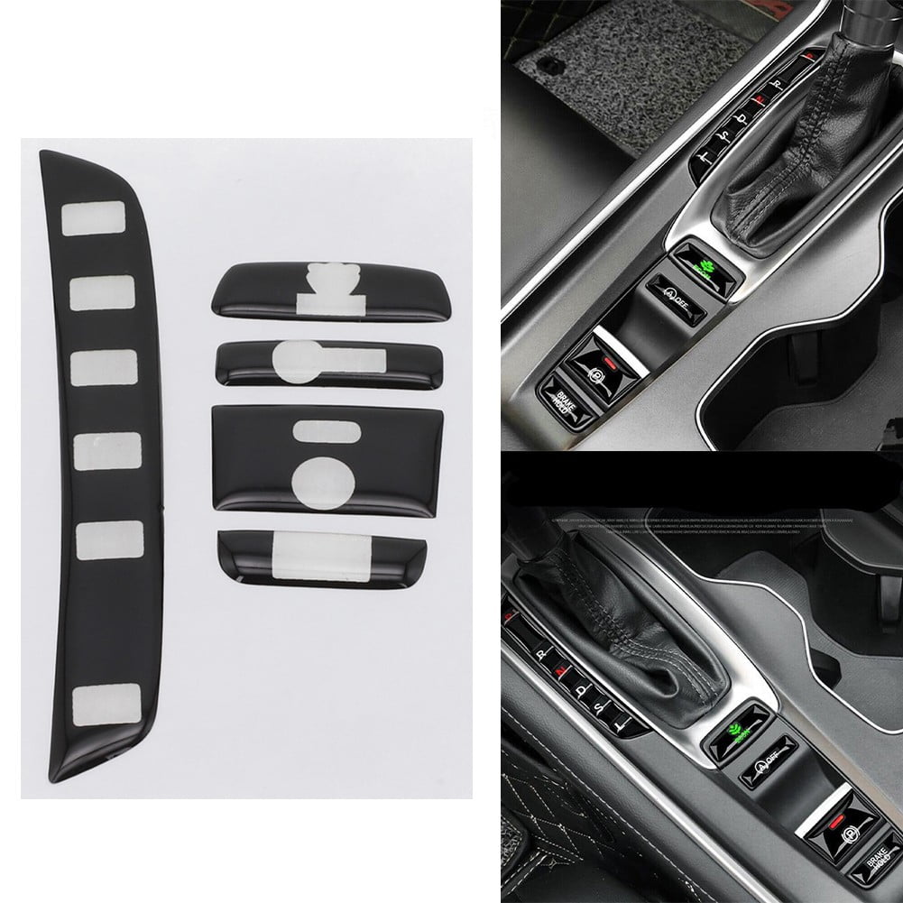 BTOER AD Central Gear Shift Panel Switch Button Cover For Honda for ...