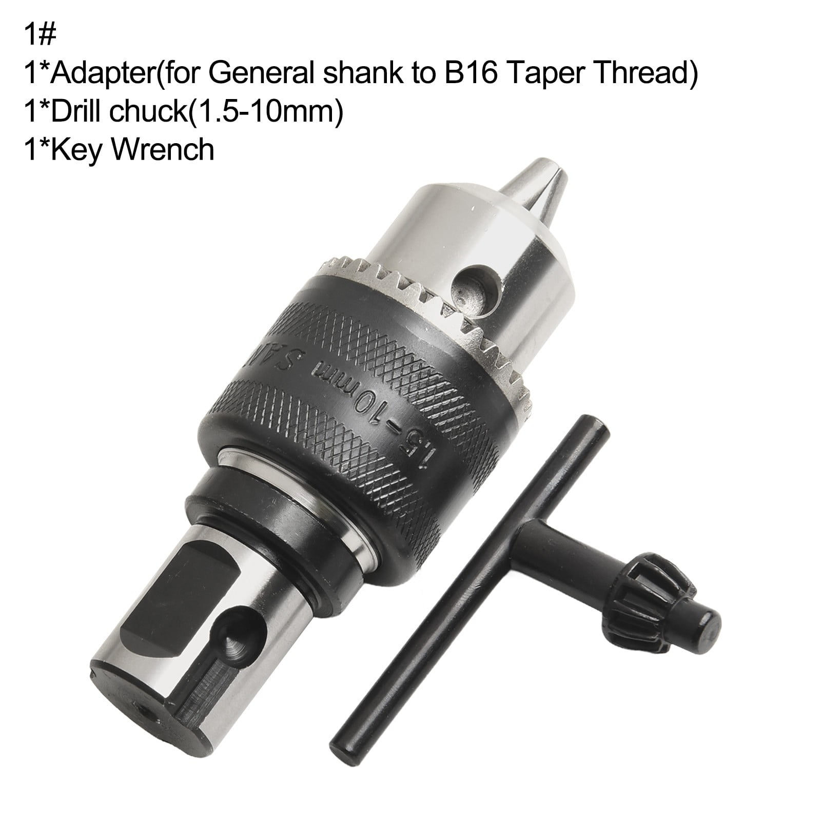 BTOER Adaptor 3/4in Shank to B16-Taper-Shaft 1/2-20UNF Thread Magnetic ...