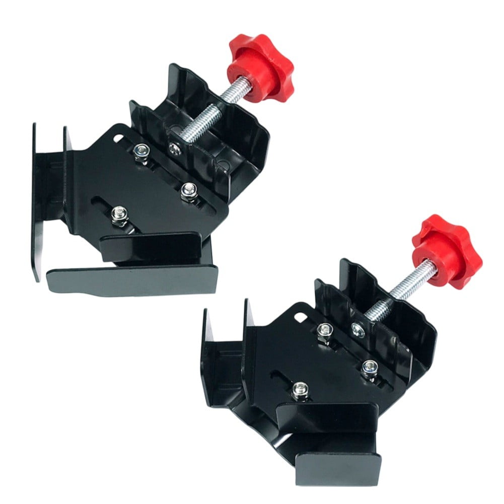 BTOER Adjustable 90degrees Woodworking Right Angle Clamp Fixed Clip For ...