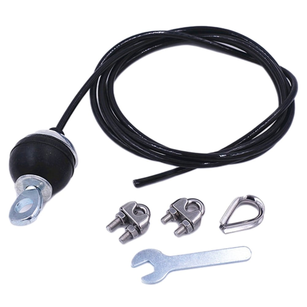 BTOER Adjustable Fitness Gym Replacement Cable Heavy Duty Steel Wire ...