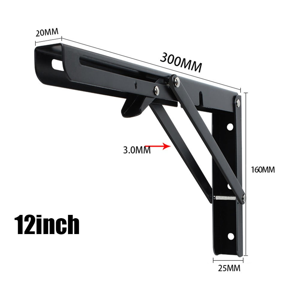BTOER Adjustable Stainless Steel Folding Bracket for Campervan ...