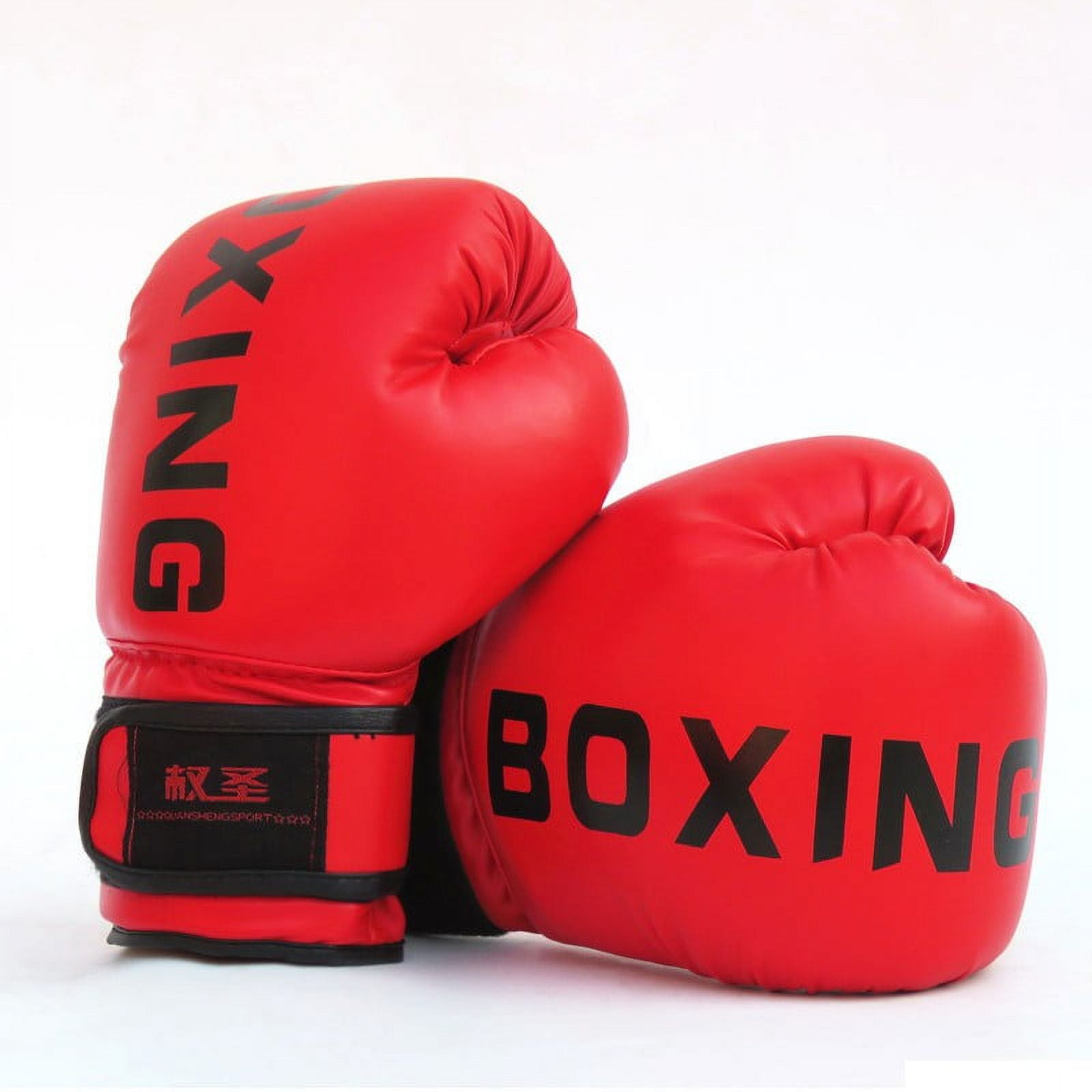 BTOER Adult Children Karate Sanda Taekwondo Boxing Fighting Gloves ...