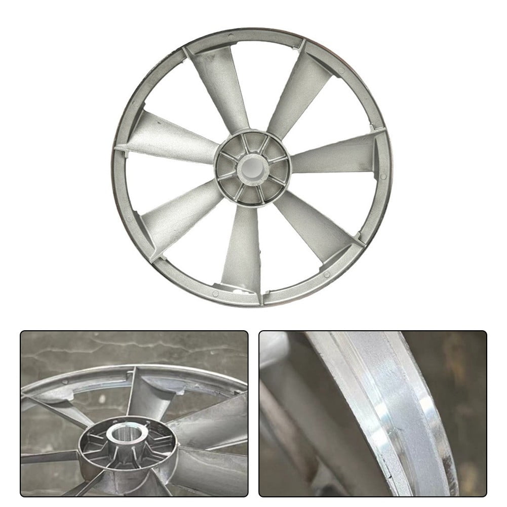 BTOER Air Compressor Belt Machine Head Flywheel Single Groove Triangle ...