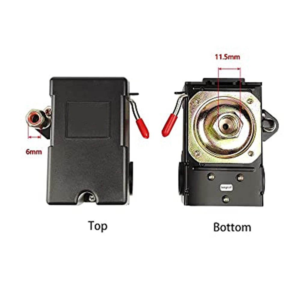 BTOER Air Compressor Pressure Switches Compressor Control Pressure ...
