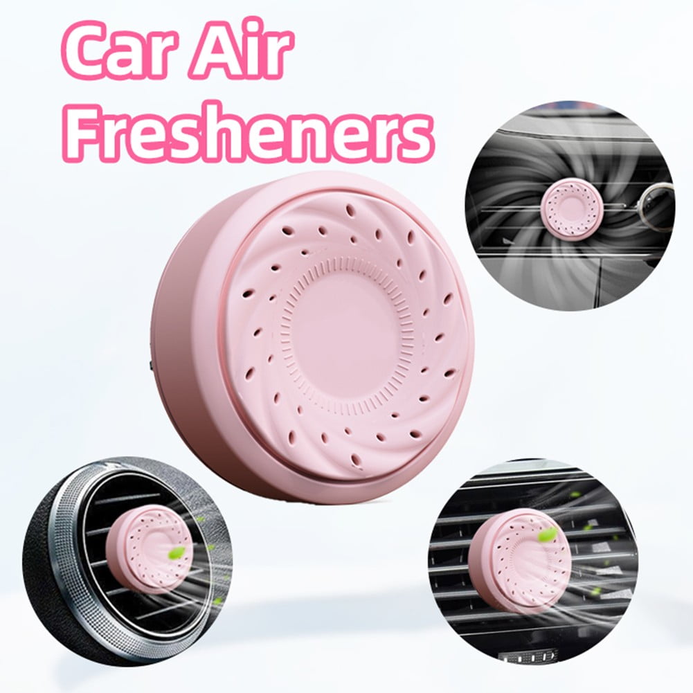 BTOER Air Freshener Modern Vent Clip Essential Oil Car Diffuser Perfume ...