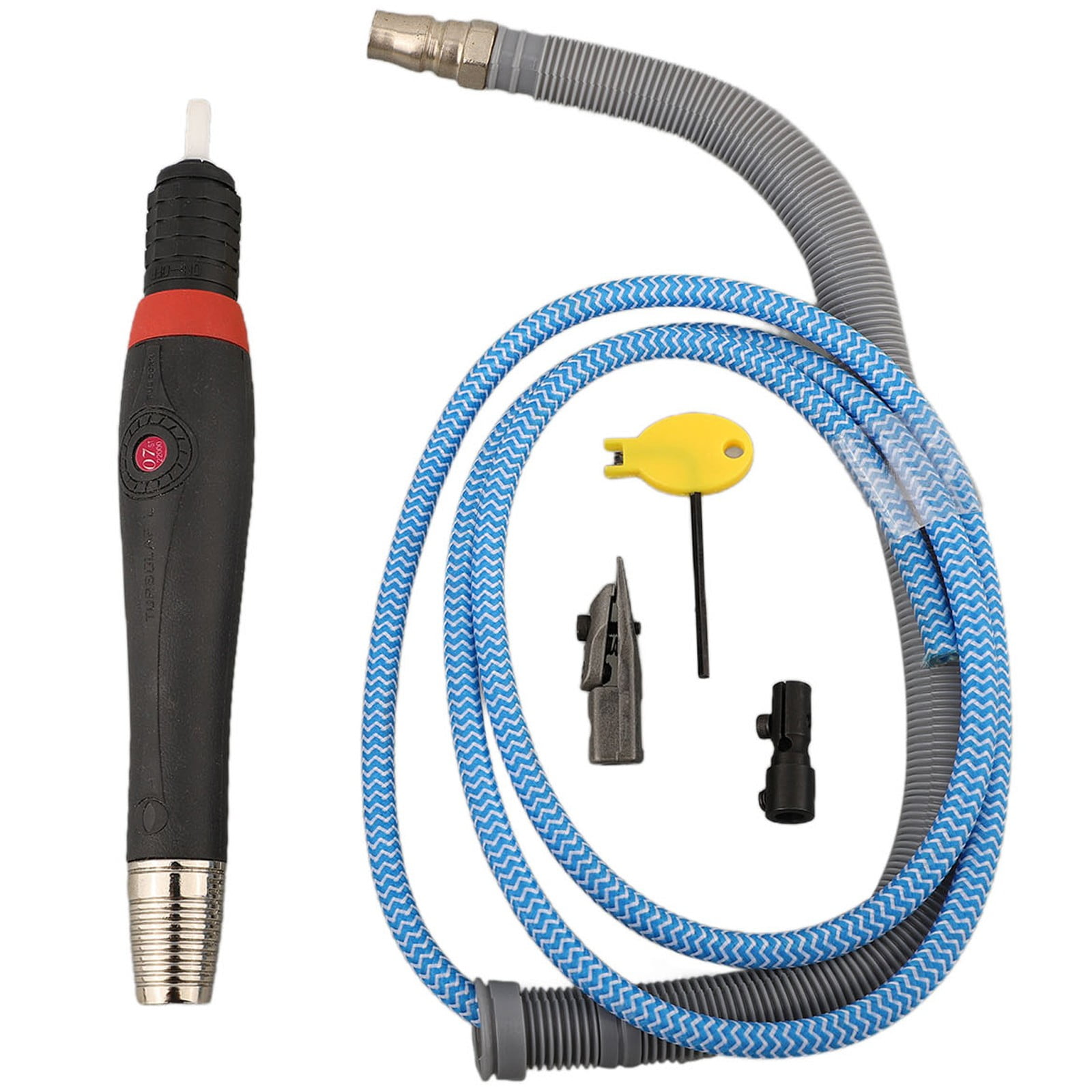 BTOER Air Grinder File Kit Pneumatic Die Grinder Pen Grinding Machine ...