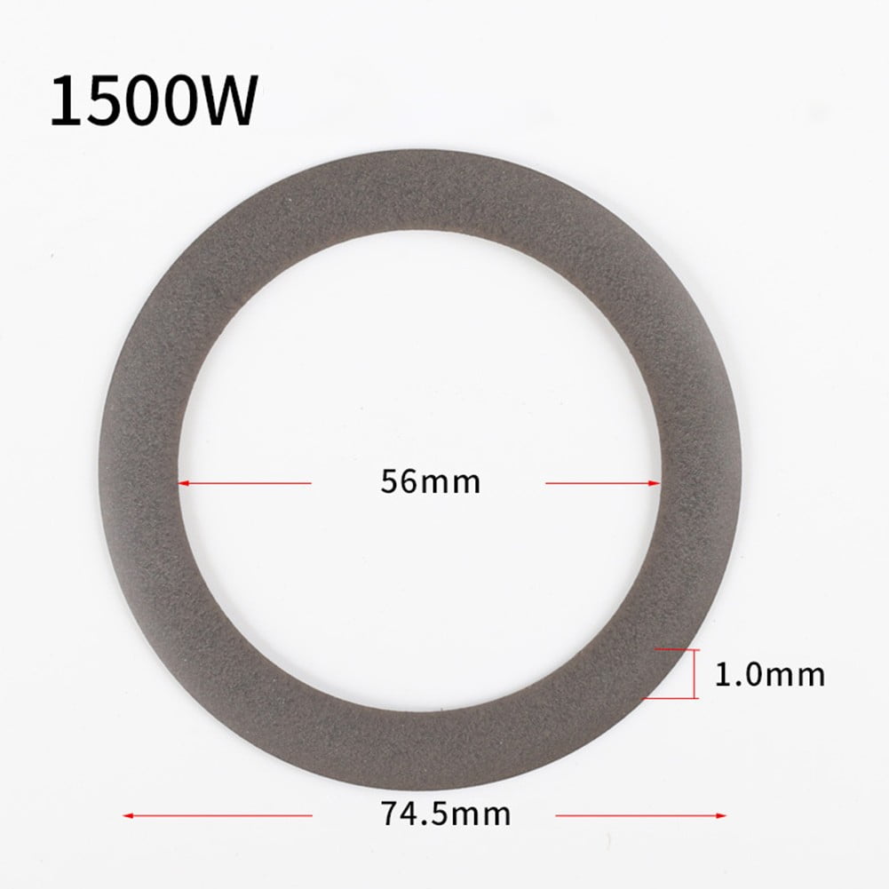 BTOER Air Pump Piston Ring Anti-Fatigue for 50W/1100W/1500W/1600W Air Compressor Part - Walmart.com