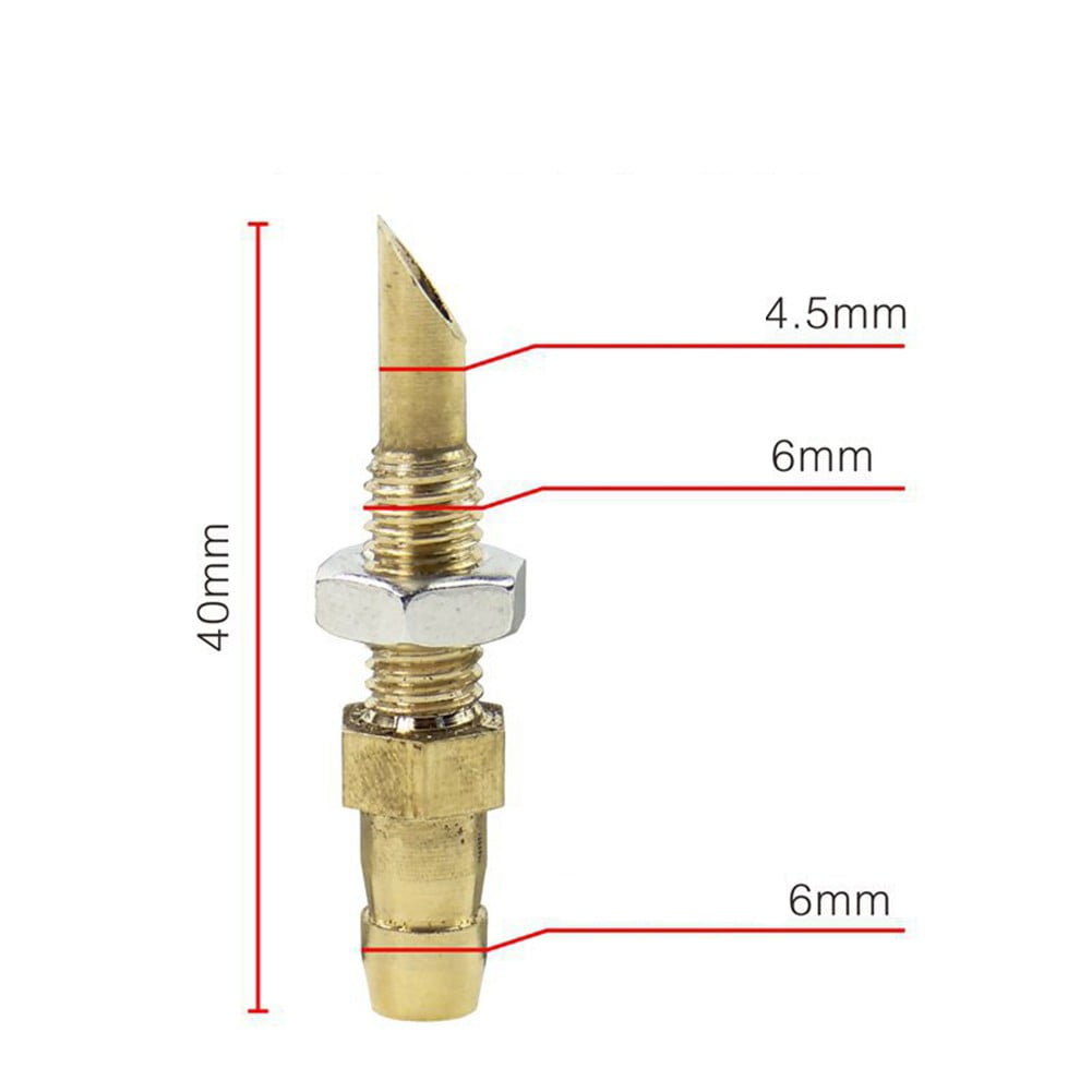 BTOER Air pressure switch air nozzle copper gas nozzle gas water heater ...