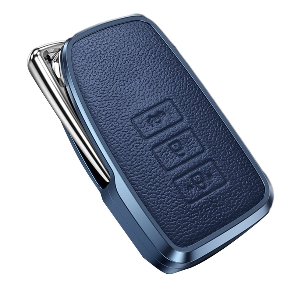 BTOER Alloy Leather Car Key Case Cover For Lexus rx300 nx200 es250 ...