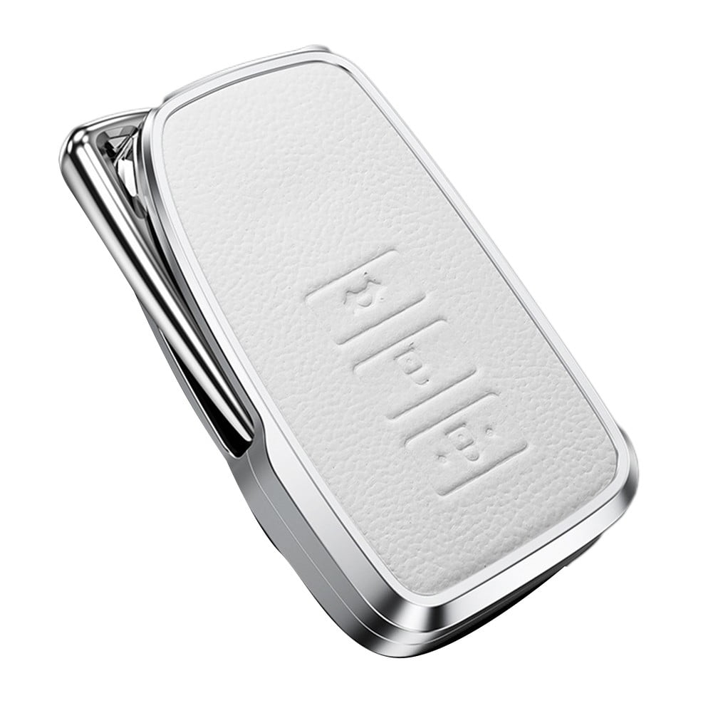 BTOER Alloy Leather Car Key Case Cover For Lexus rx300 nx200 es250 ...
