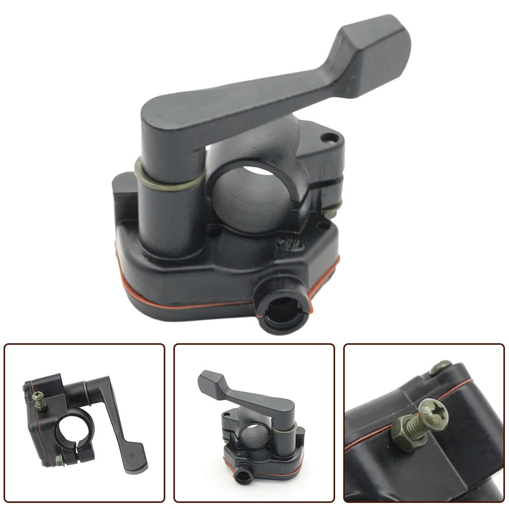 BTOER Alloy Throttle Lever Thumb Assembly For ATV Scooter Quad ...