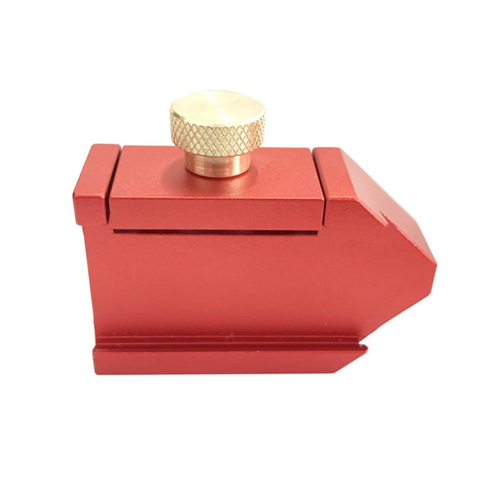 BTOER Aluminum Alloy 45 Degree Angle Marking Line for Caliber Ruler ...