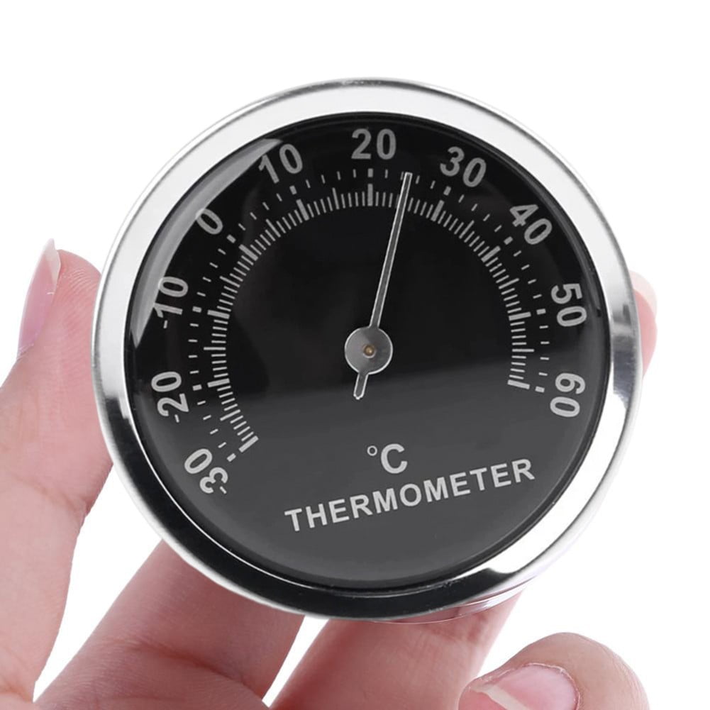 BTOER Aluminum Alloy Thermometer Indoor Electronic Thermometer Indoor ...