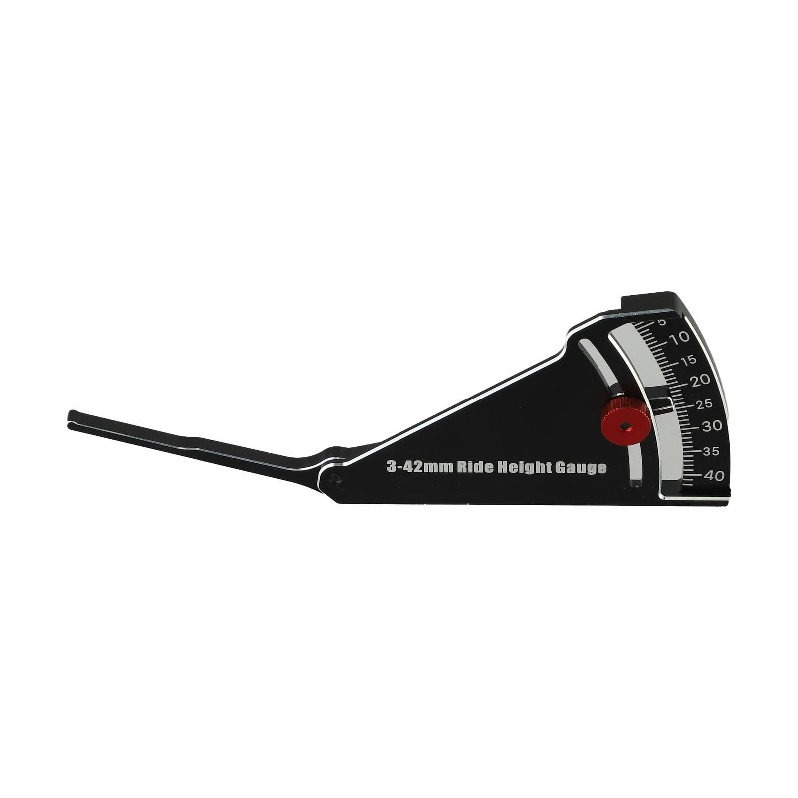 BTOER Aluminum Height Gauge RC Car Height Wheel Rim Camber 3-42MM ...