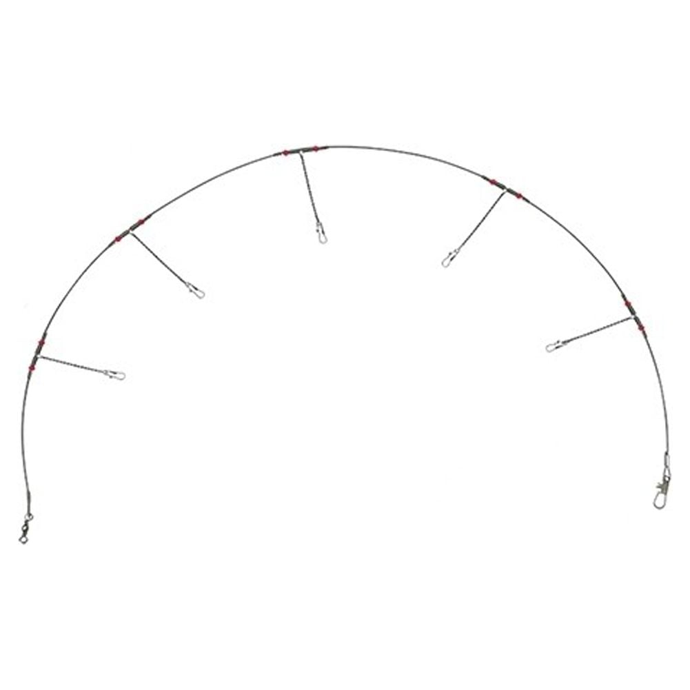 BTOER Arms Fishing Line Rig Sea Fishing Wire String Hook Balance Wire ...