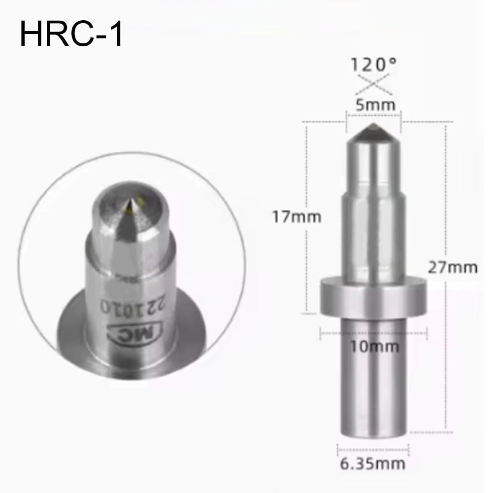 BTOER Artificial for WCRockwell hardness tester indenter spherical ...