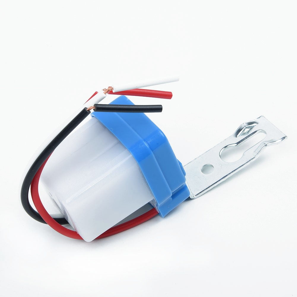 BTOER Automatic Street Light Switch Auto Night On Day Off Photo Control ...