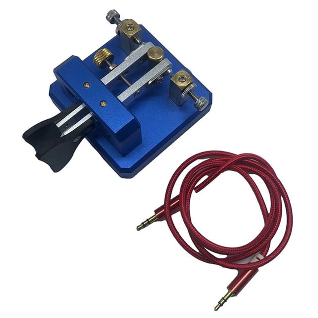 BTOER Automatic for Morse Dual-Paddle Telegraph Key for CW Key for Ham ...
