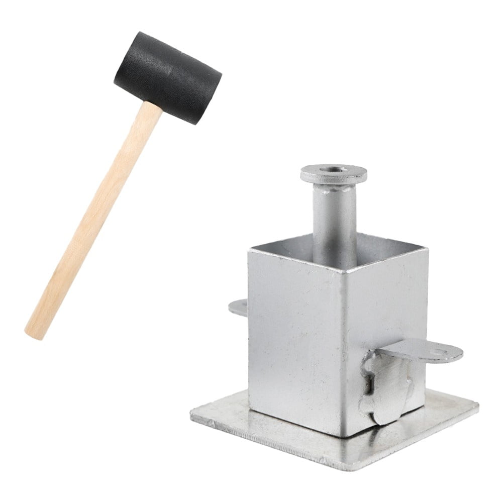 BTOER Bait DIY Fishing for Mold square block metal Lure Making Shaper ...