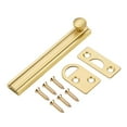BTOER Barn Slide Bolt Door Latch Lock Brass Bathroom Home Security ...
