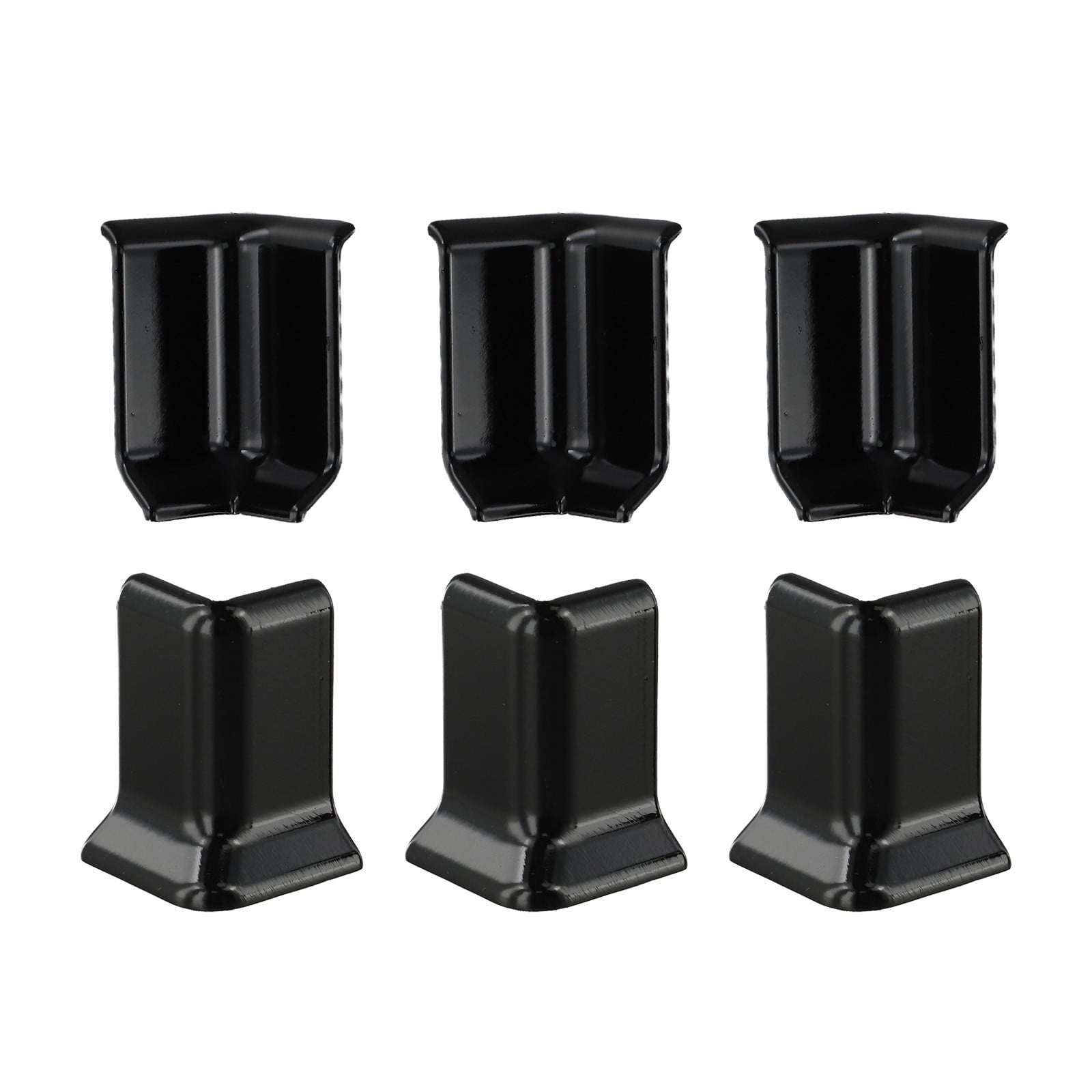 BTOER Baseboard Corner Blocks 5.4 cm Height Baseboard Wall Base Corner ...