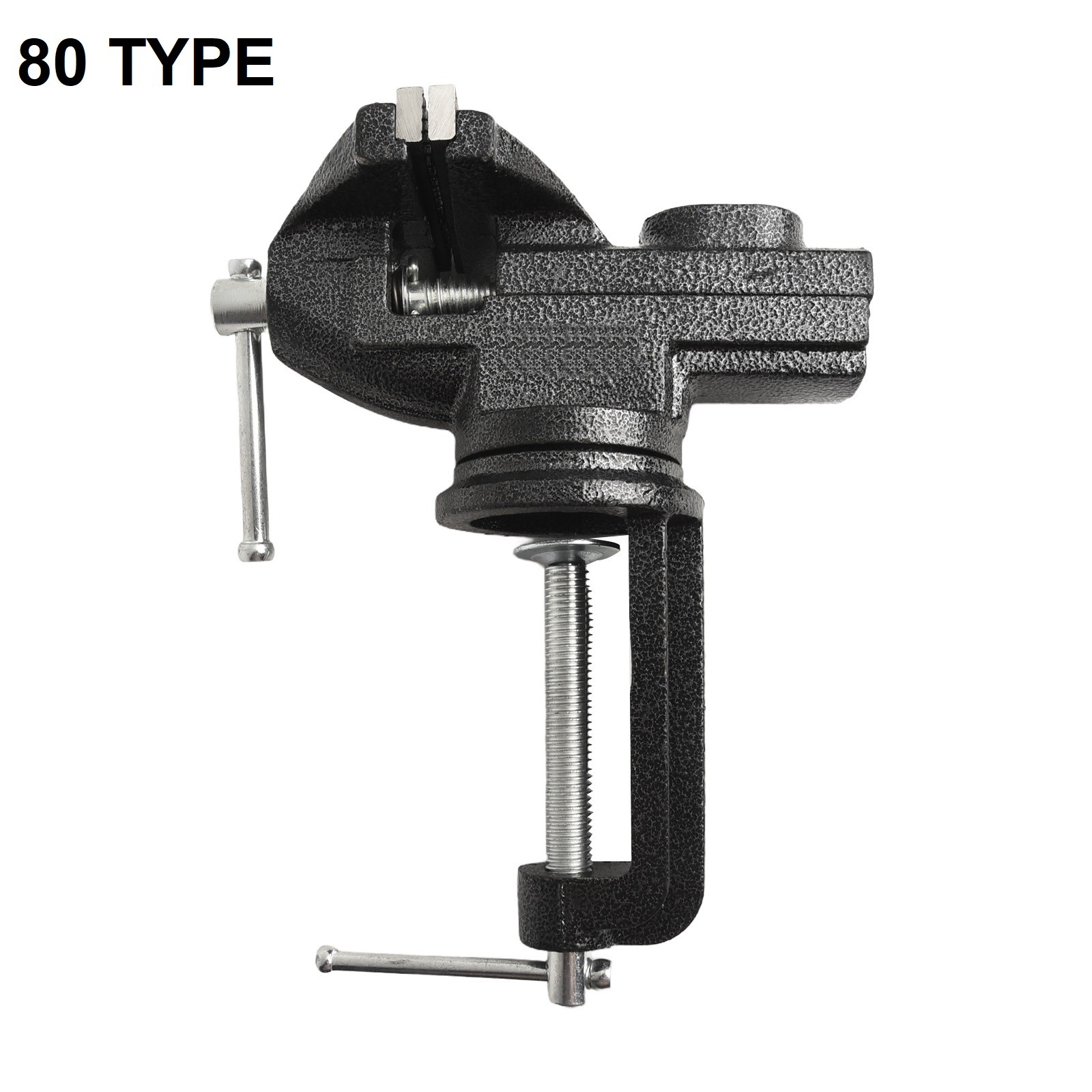 BTOER Bench Vice Machine Vise Clamp Steel Multifunction DIY Woodworking ...