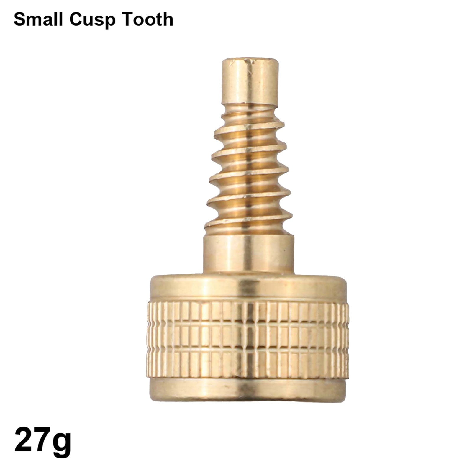 BTOER Billiard Cue Screw Pool Cue Extension Screw Brass Cue Weight ...