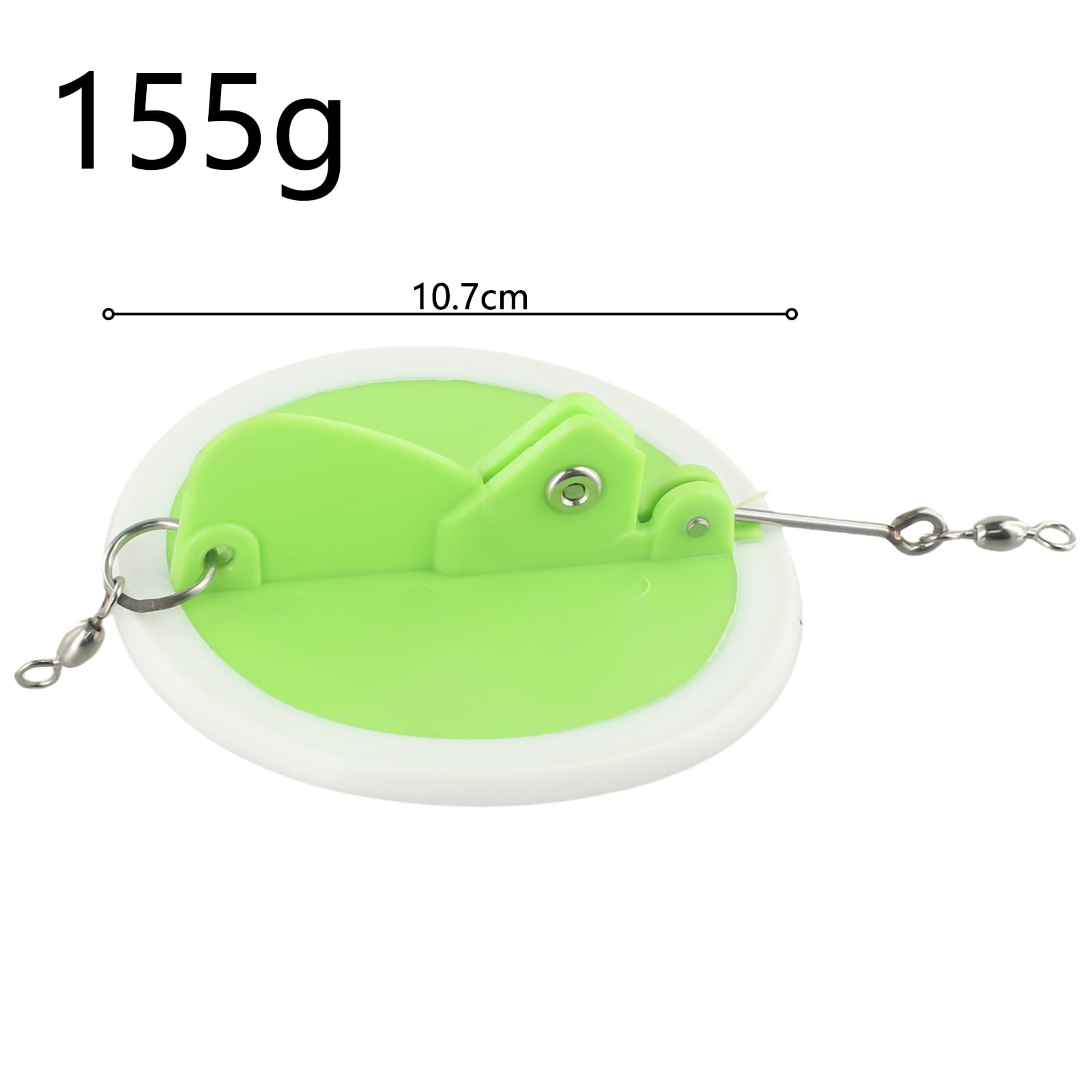 BTOER Boat Fishing Trolling Diving Disc Diver Connector Come With ...
