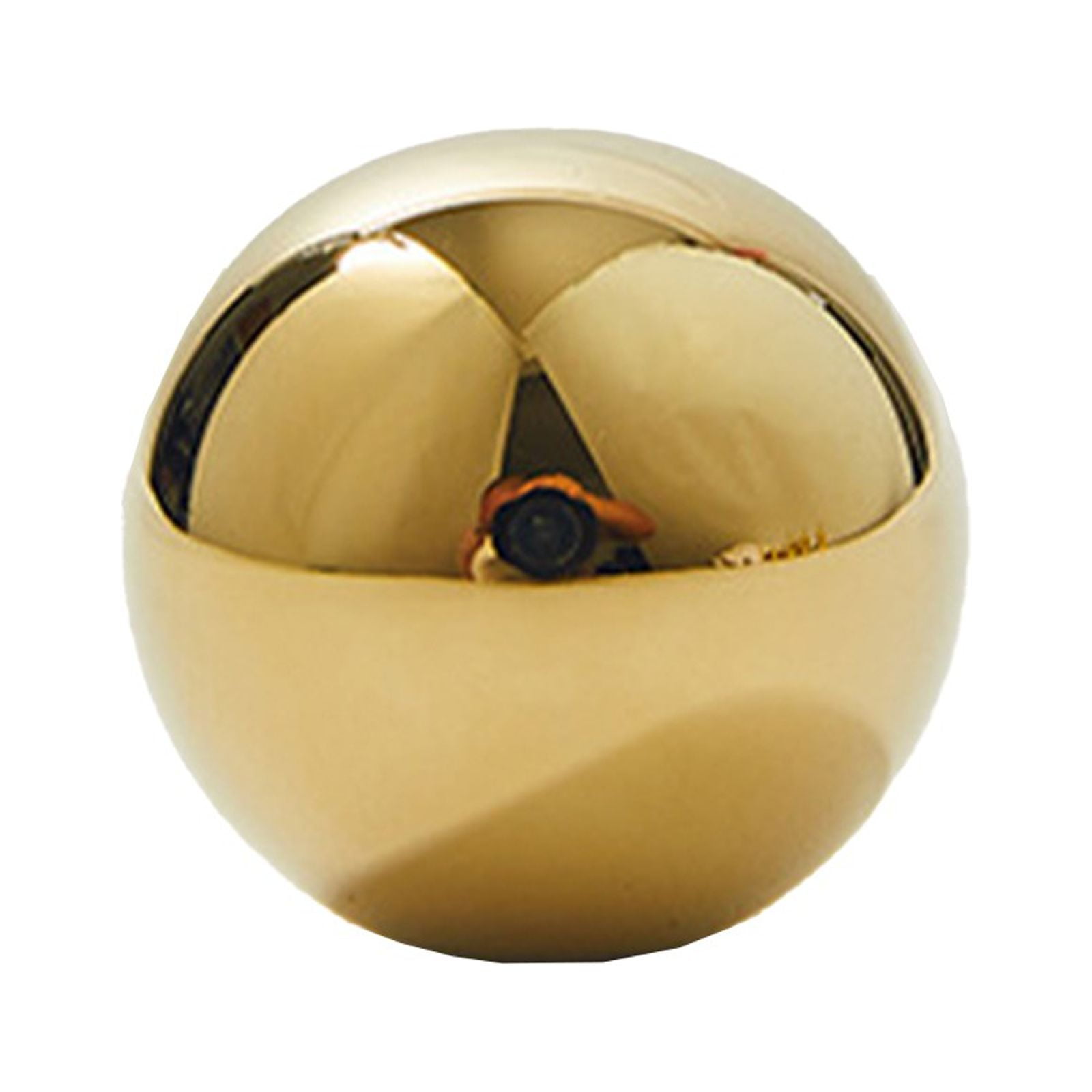 BTOER Brass BALL Cabinet Cupboard Furniture Wardrobe Drawer Pull Door ...