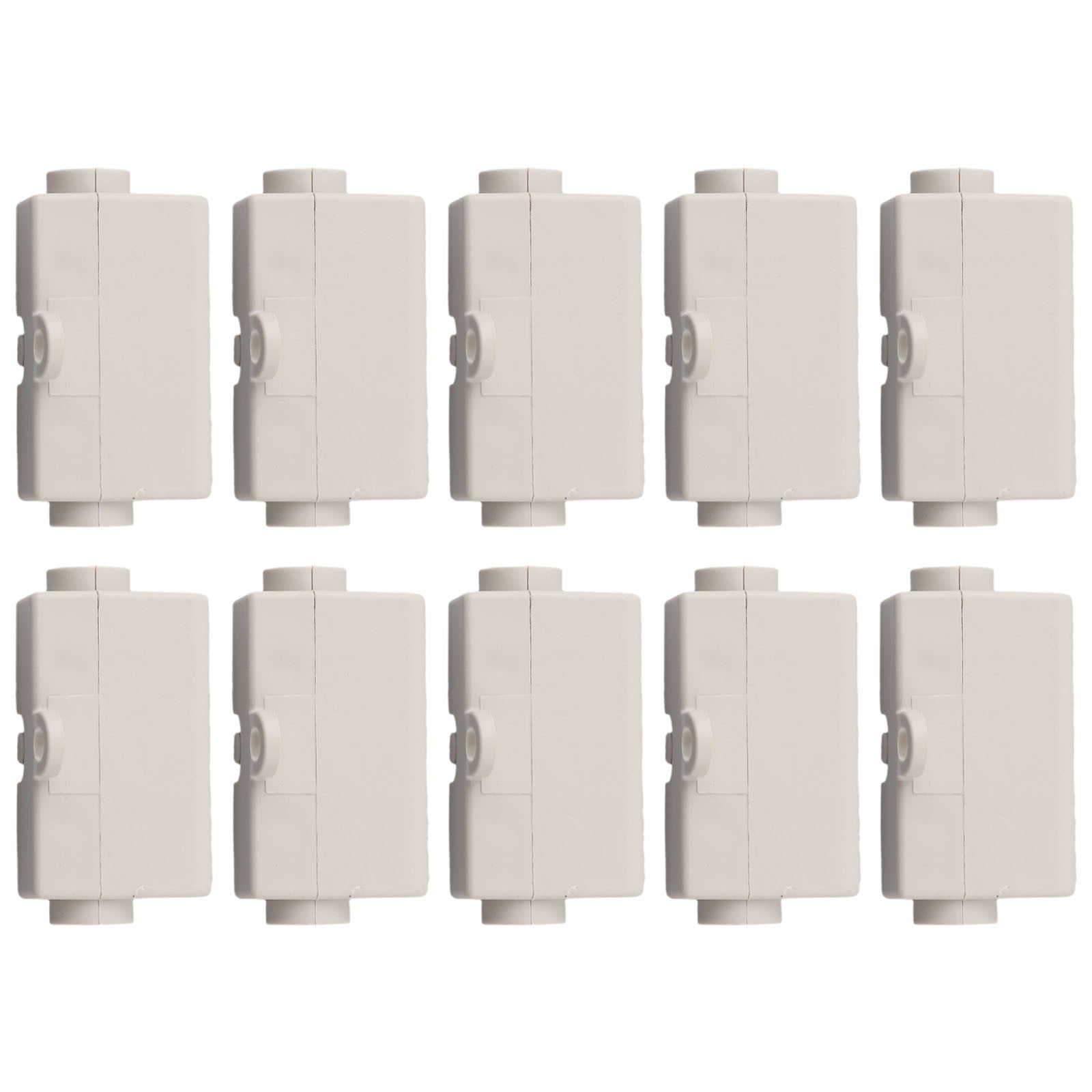 BTOER Brass Wire Connectors with Screws,ABS Housing,1000V,100A,for 2.5 ...