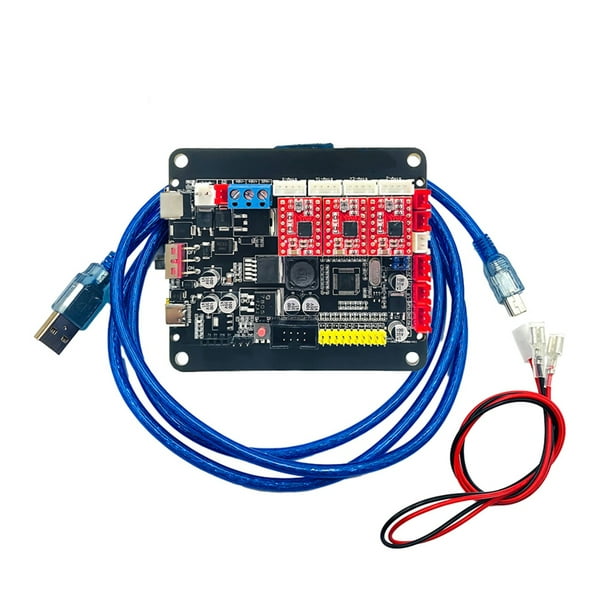 BTOER CNC GRBL 1.1 Controller Board X/Y/Z Stepper Motor Double Yaxis - Walmart Business Supplies