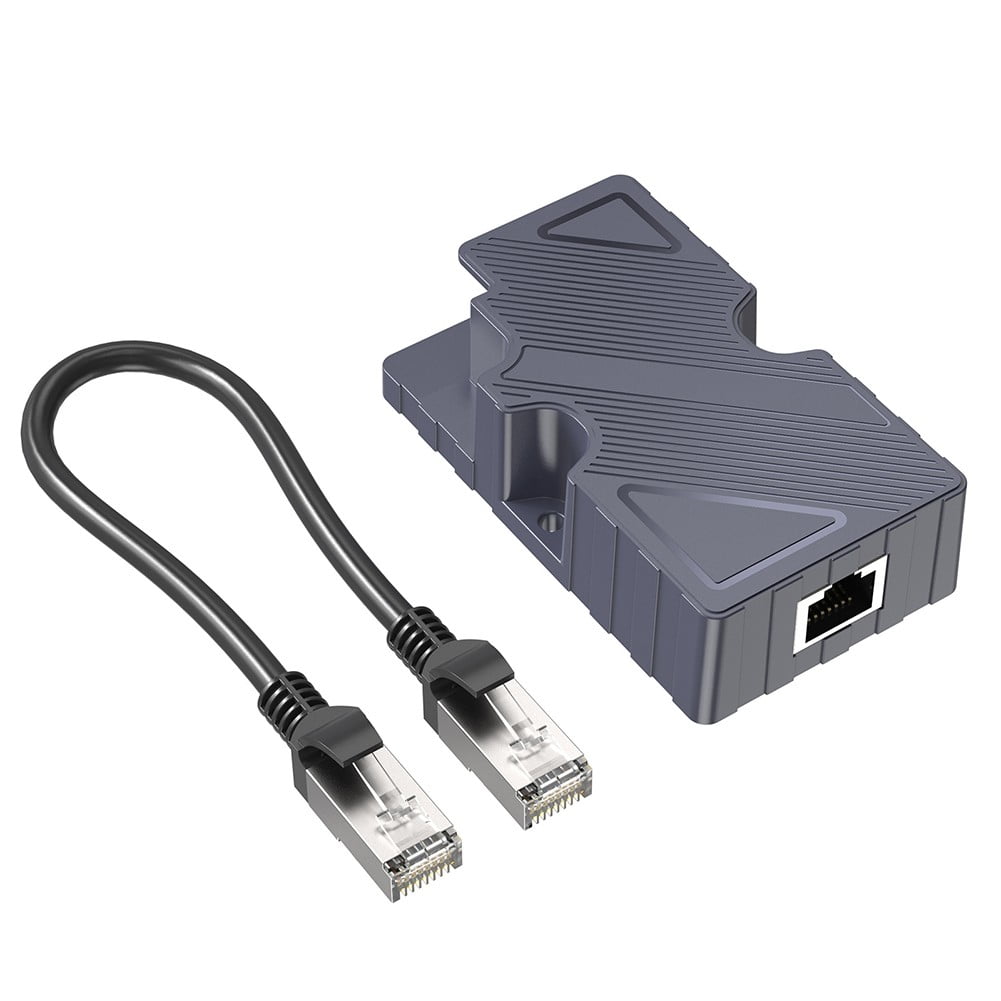 BTOER Cable Adapter Ethernet Adapter for PoE Injector for Starlink for ...