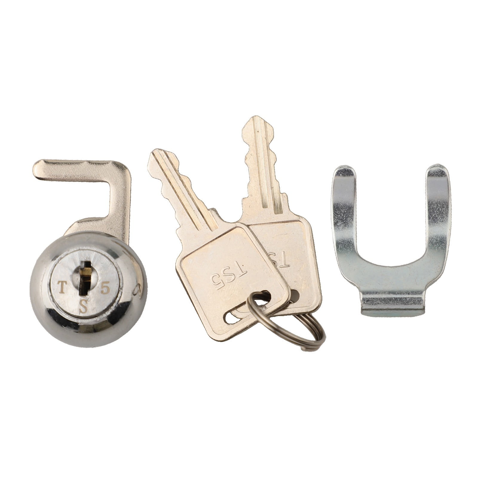 BTOER Cam Lock With Quick Clip For Cash Drawer Locker Metal Cabinet ...