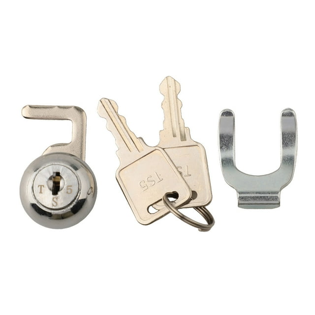 BTOER Cam Lock With Quick Clip For Cash Drawer Locker Metal Cabinet ...