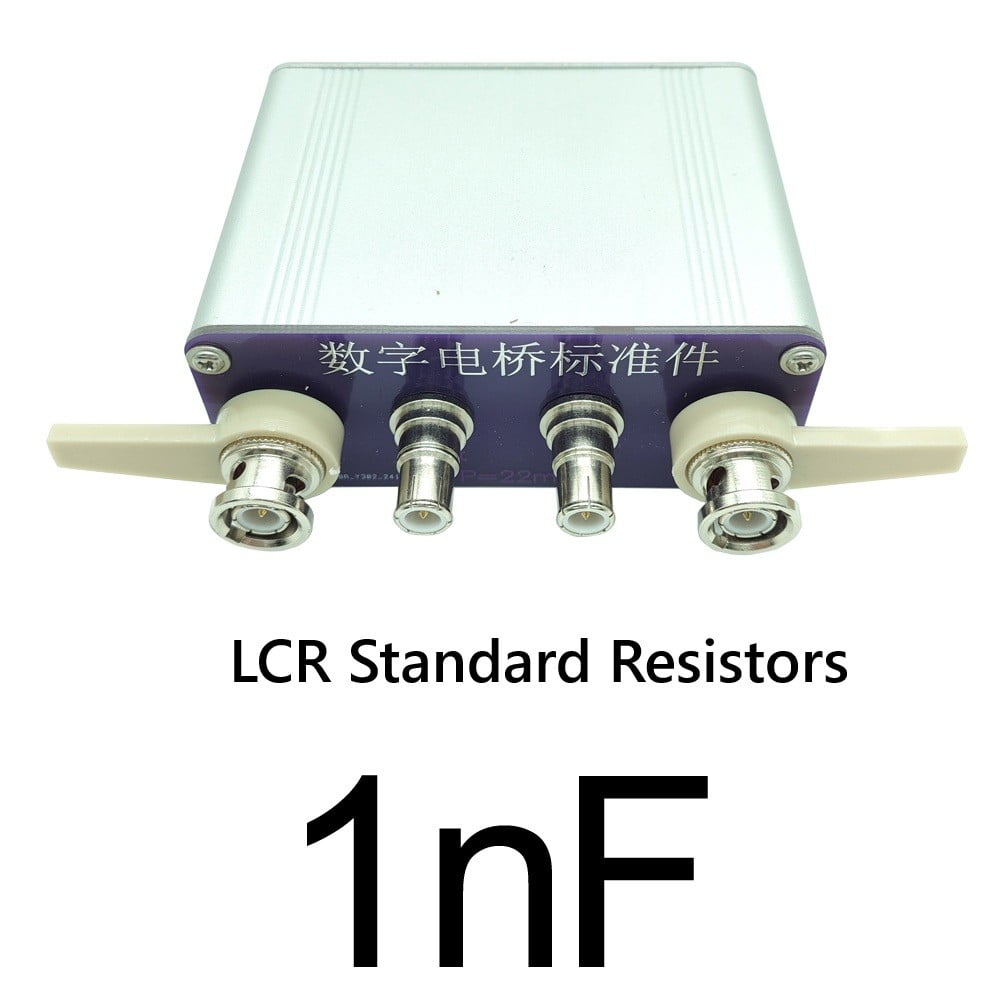 BTOER Capacitor calibration kit for low temperature floating LCR ...