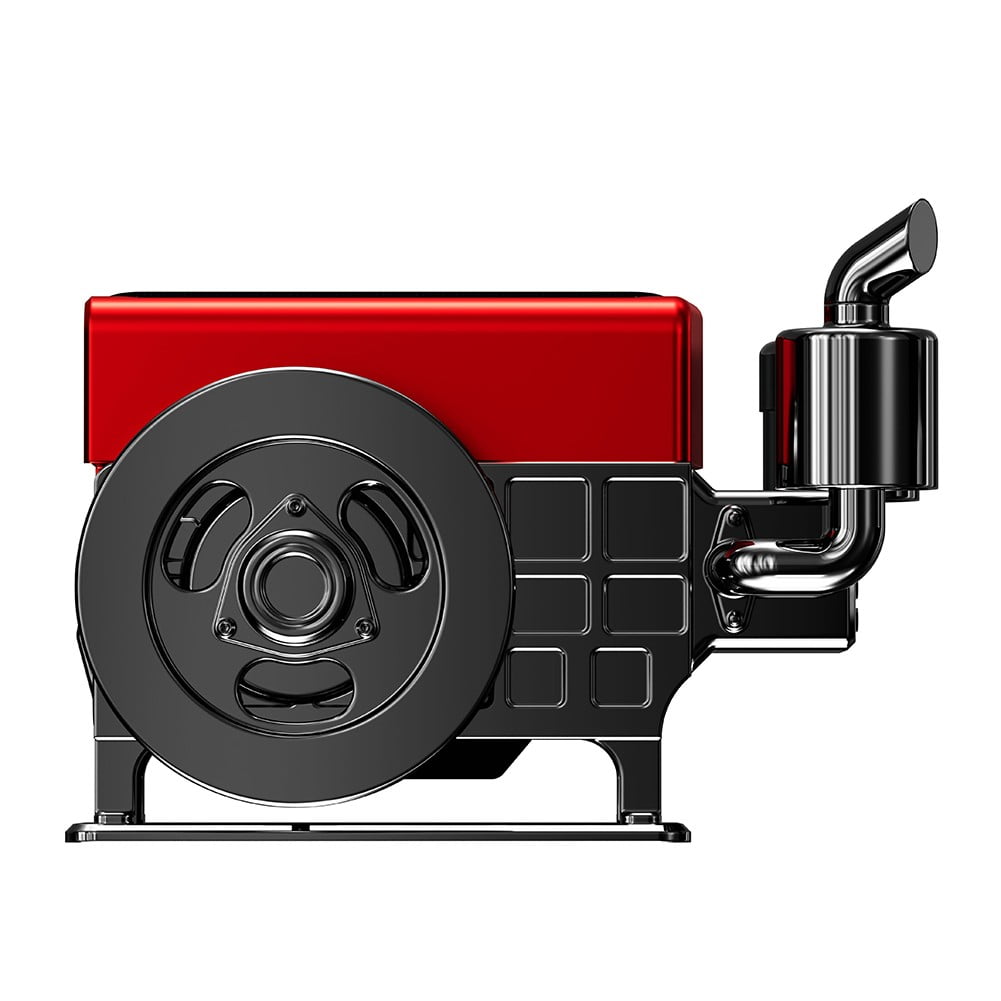 BTOER Car Aromatherapy Solar Tractor Diffuser Powered Car Purifier ...