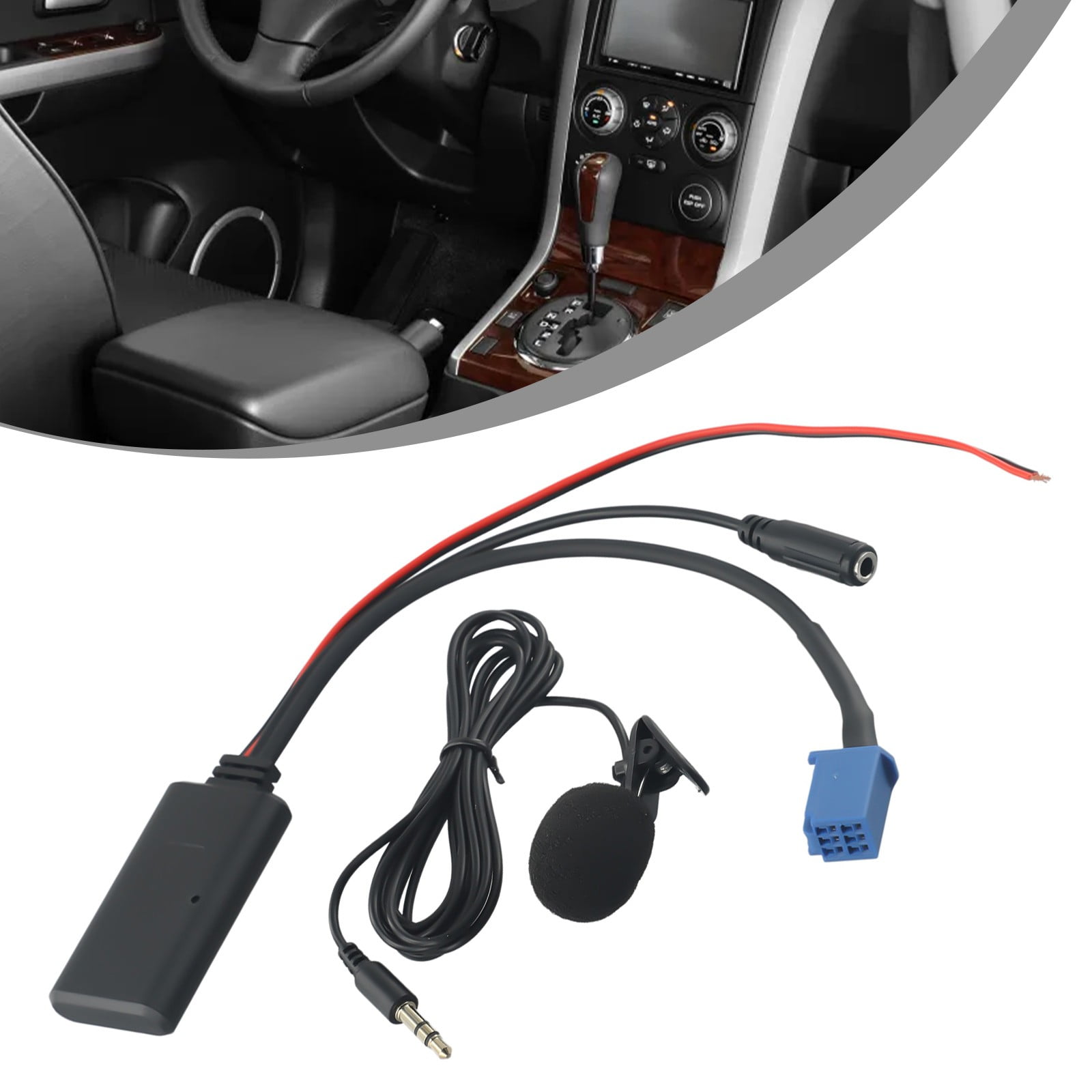 BTOER Car BT 5.0 Module Handsfree Aux Audio Adapter Cable For Lexus I ...